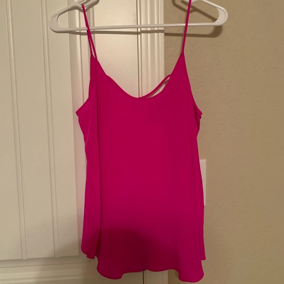 Rory Beca | Tops | Rory Beca Silk Camisole Pink | Poshmark